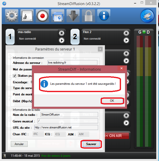 Diffuser avec StreamDiffusion – Centre d'aide RadioKing